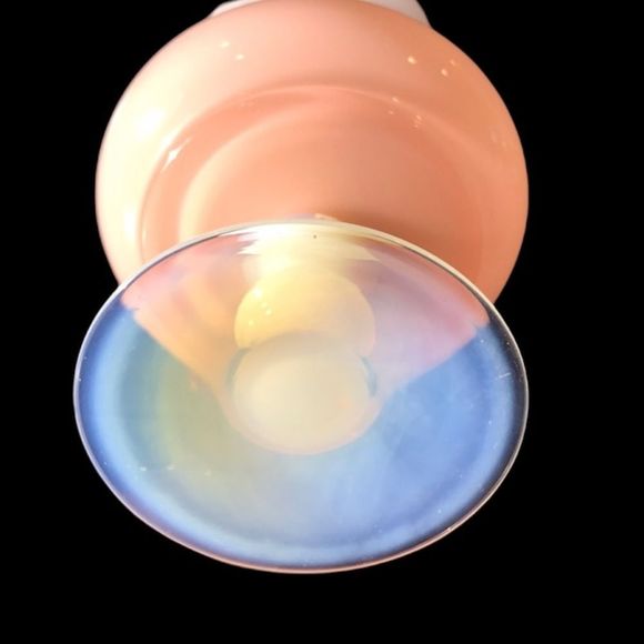 Vintage | Accents | Rare Vintage Pink Opaline Veritable Vase | Poshmark